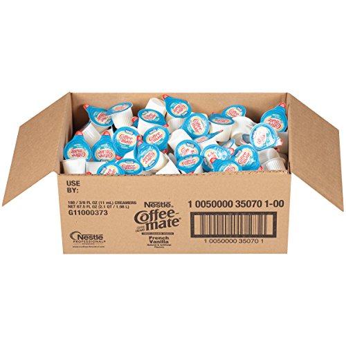 Nestle Coffee-Mate Liquid .375oz Variety Pack (4 Flavors) 200 Count ...